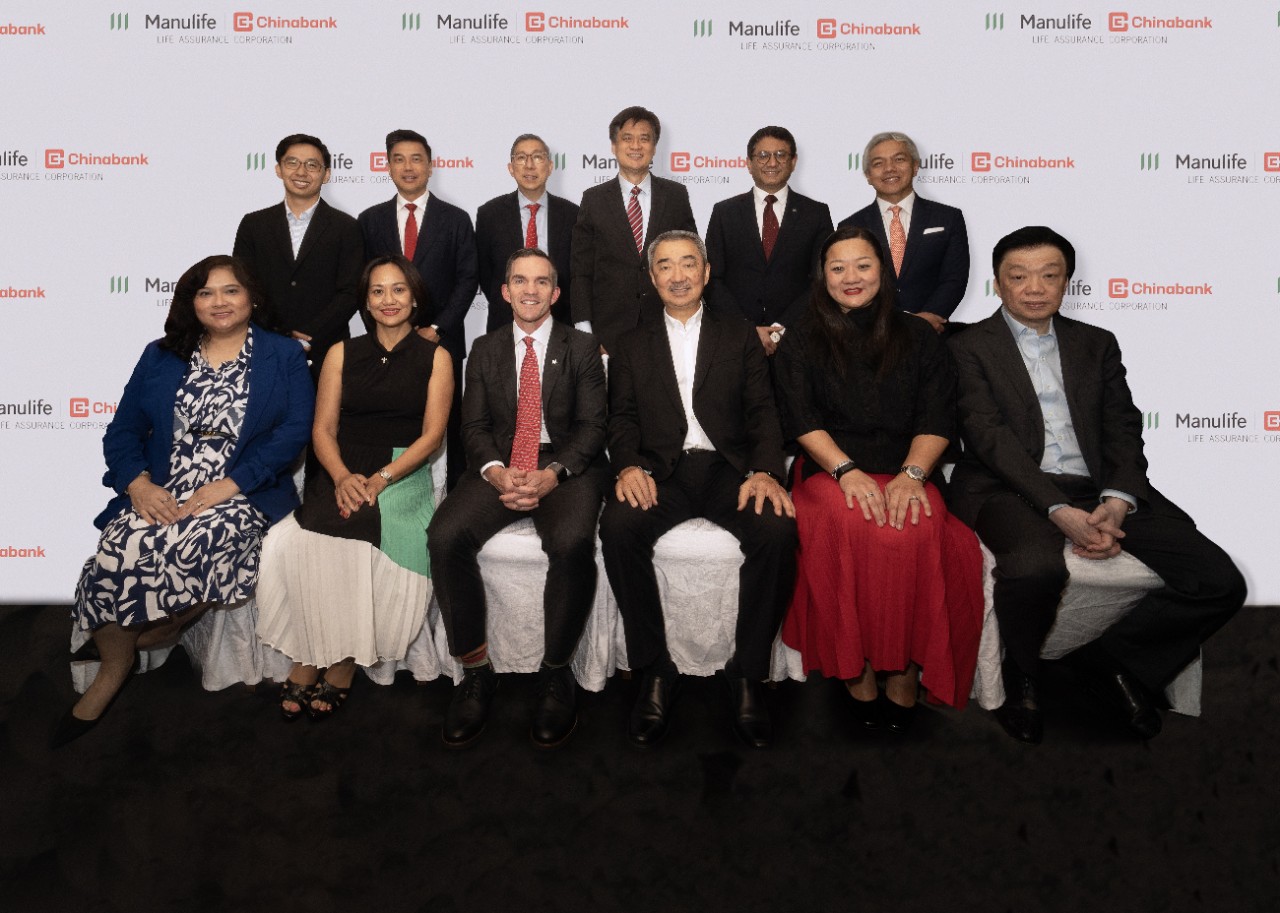 Manulife Philippines and Chinabank renew bancassurance agreement via Manulife China Bank Life